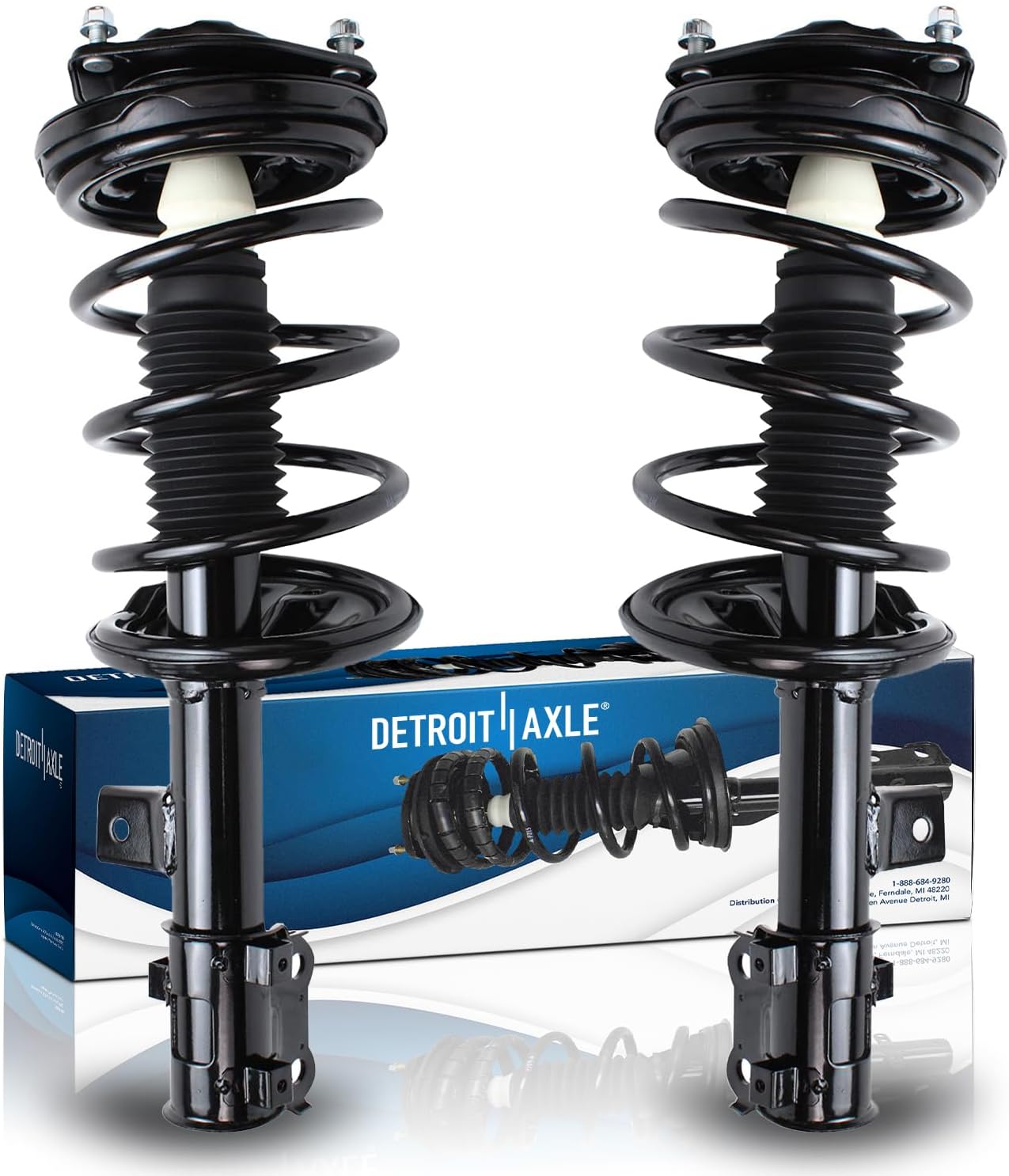 Amazon.com: Detroit Axle - Front Struts for 2006-2010 Kia Optima 2007 ...