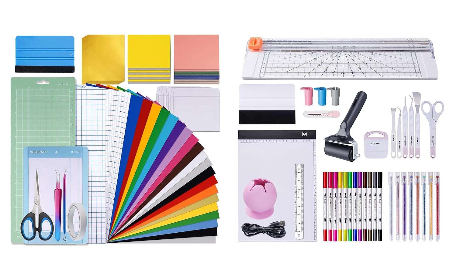 Amazon.com: Bundle GO2CRAFT 70Pcs Ultimate Accessories Bundle for ...