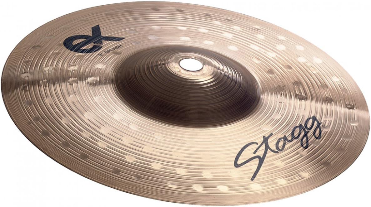 Amazon.com: Stagg EX-SM6B 6-Inch EX Medium Splash Cymbal,Bronze,Black ...