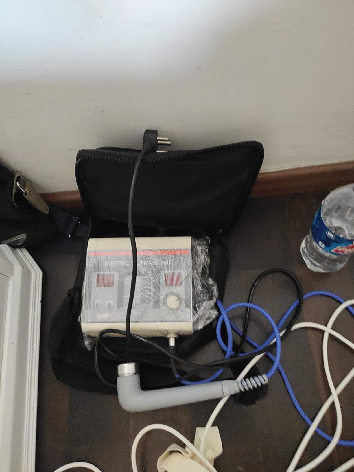 Physiowell Ultrasonic Machine Ultrasound Physiotherapy Machine Mini ...