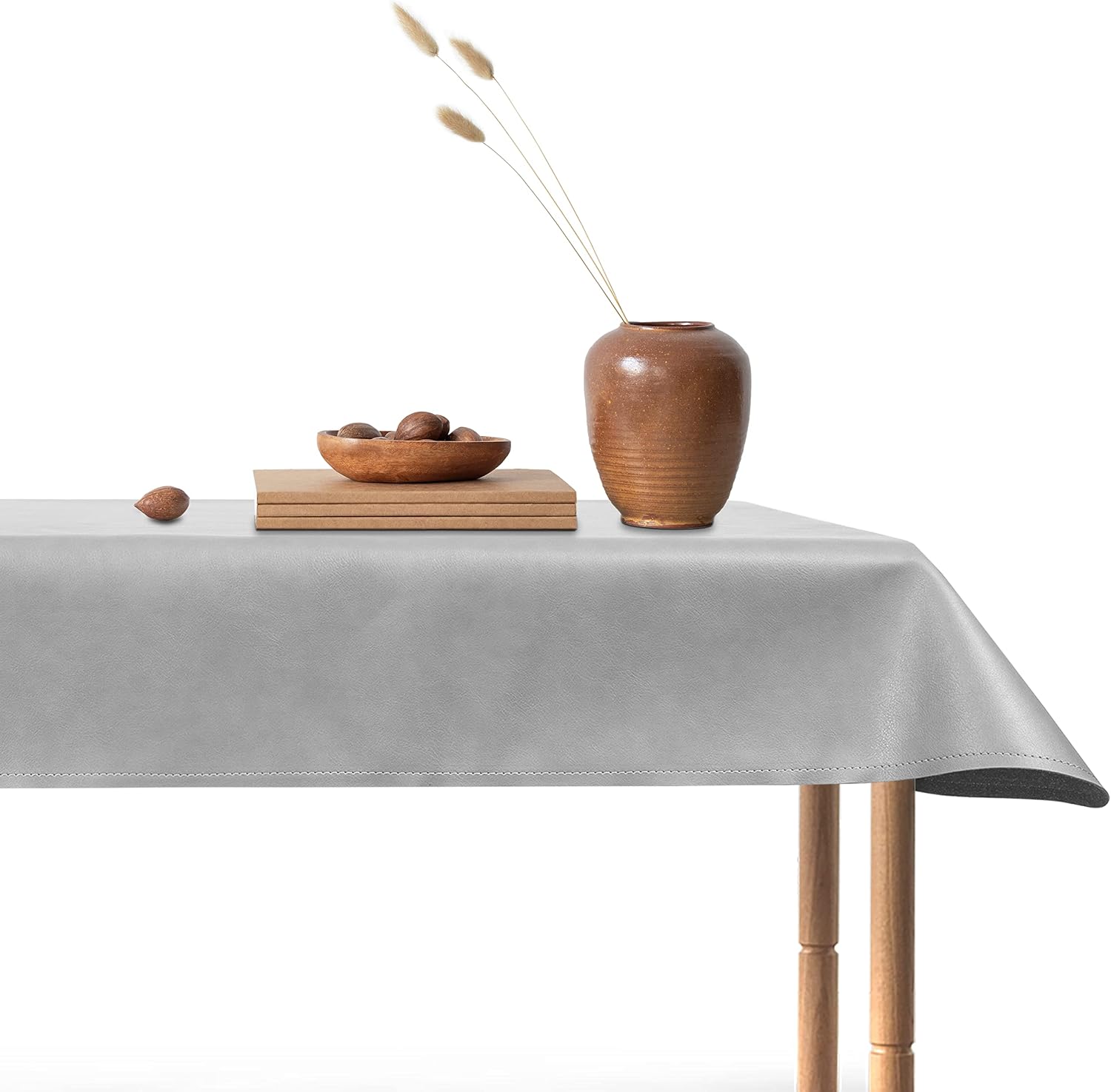 Amazon.com: Brite Tools Premium Bonded Leather Tablecloth Heavy Duty ...