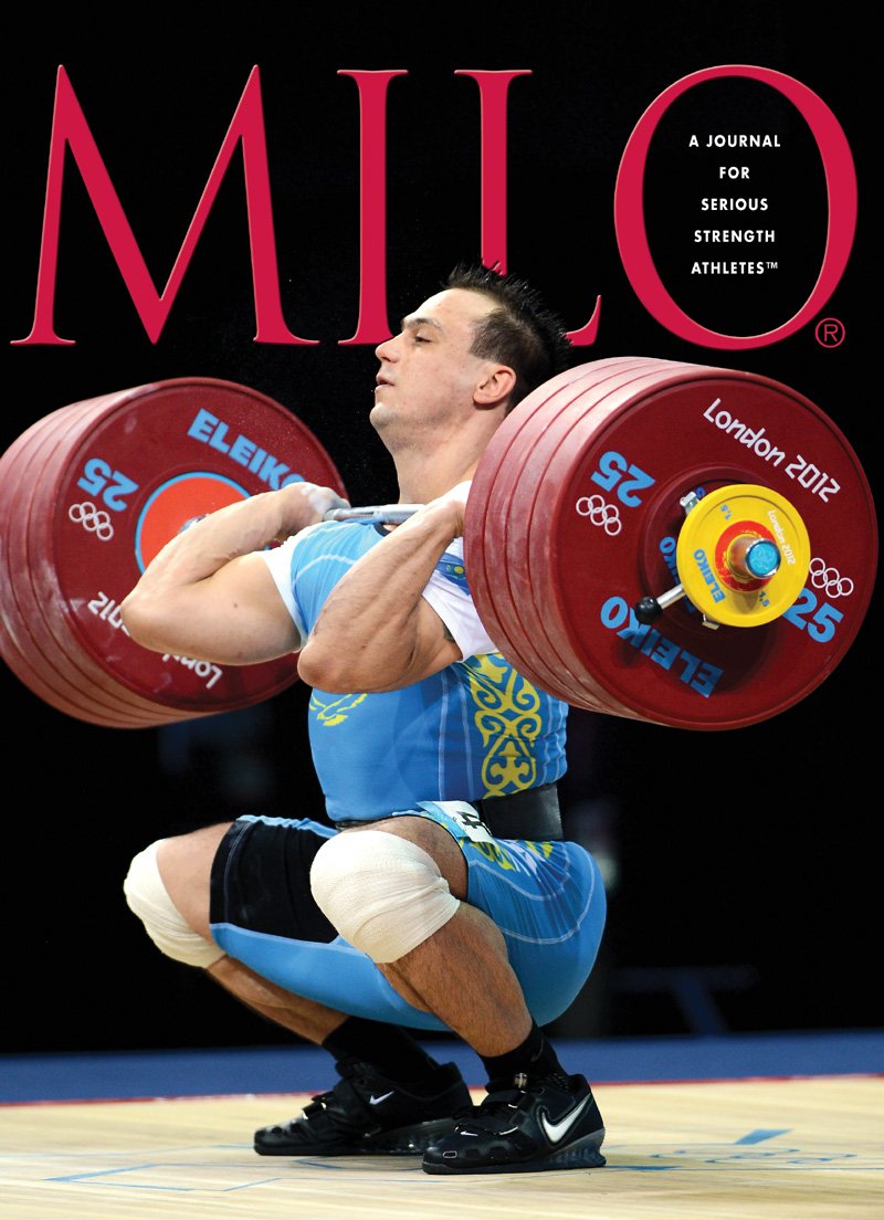 Amazon.com: MILO: A Journal For Serious Strength Athletes, Vol. 20, No ...