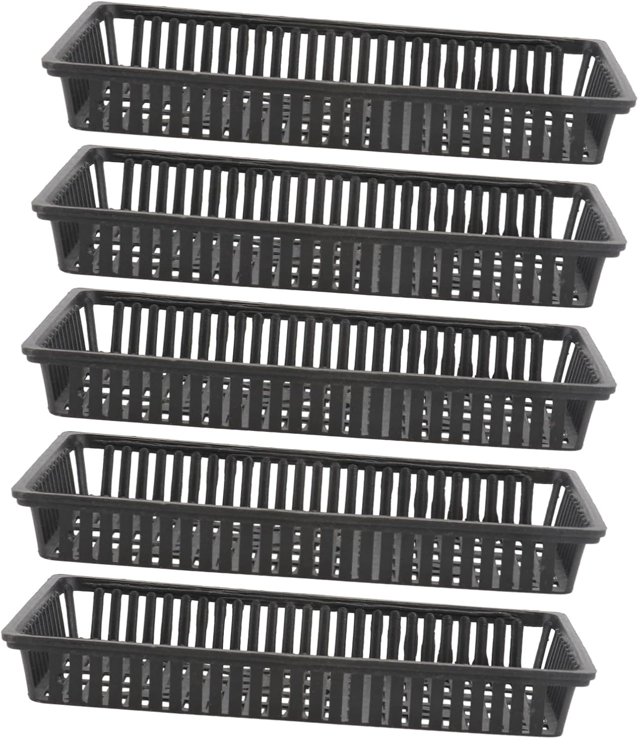 POPETPOP 5pcs Aquatic Pots Baskets Water Plant Basket Plastic Planting ...