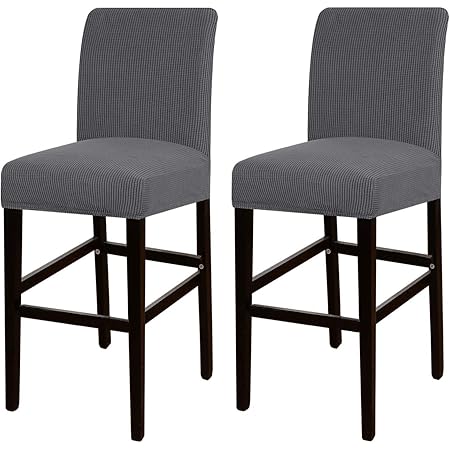 Amazon.com: Lellen Reusable Pub Counter Stool Chair Covers Slipcover ...
