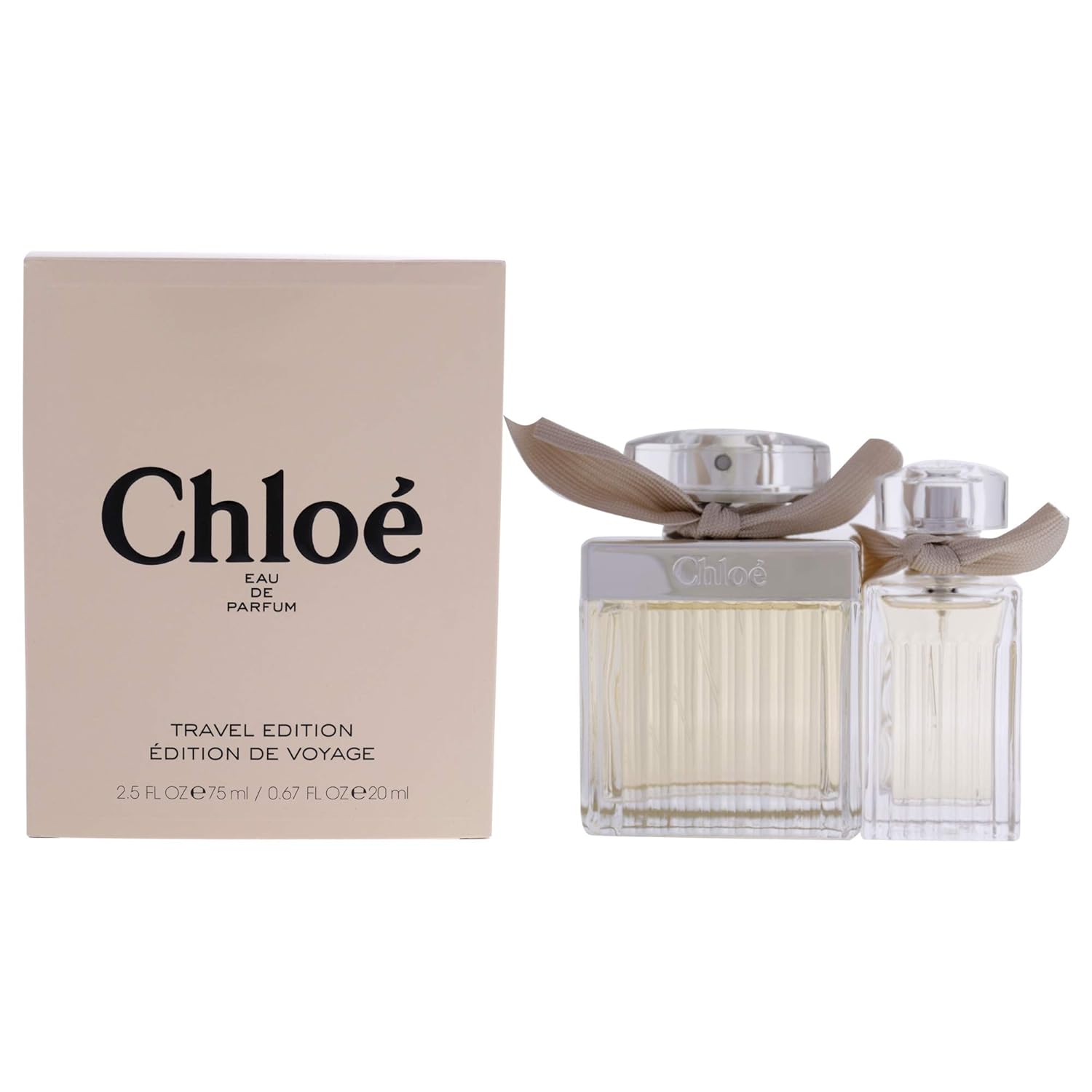 Amazon.com : Chloe Chloe 2.5oz EDP Spray, 0.67oz EDP Mini Spray Women 2 ...