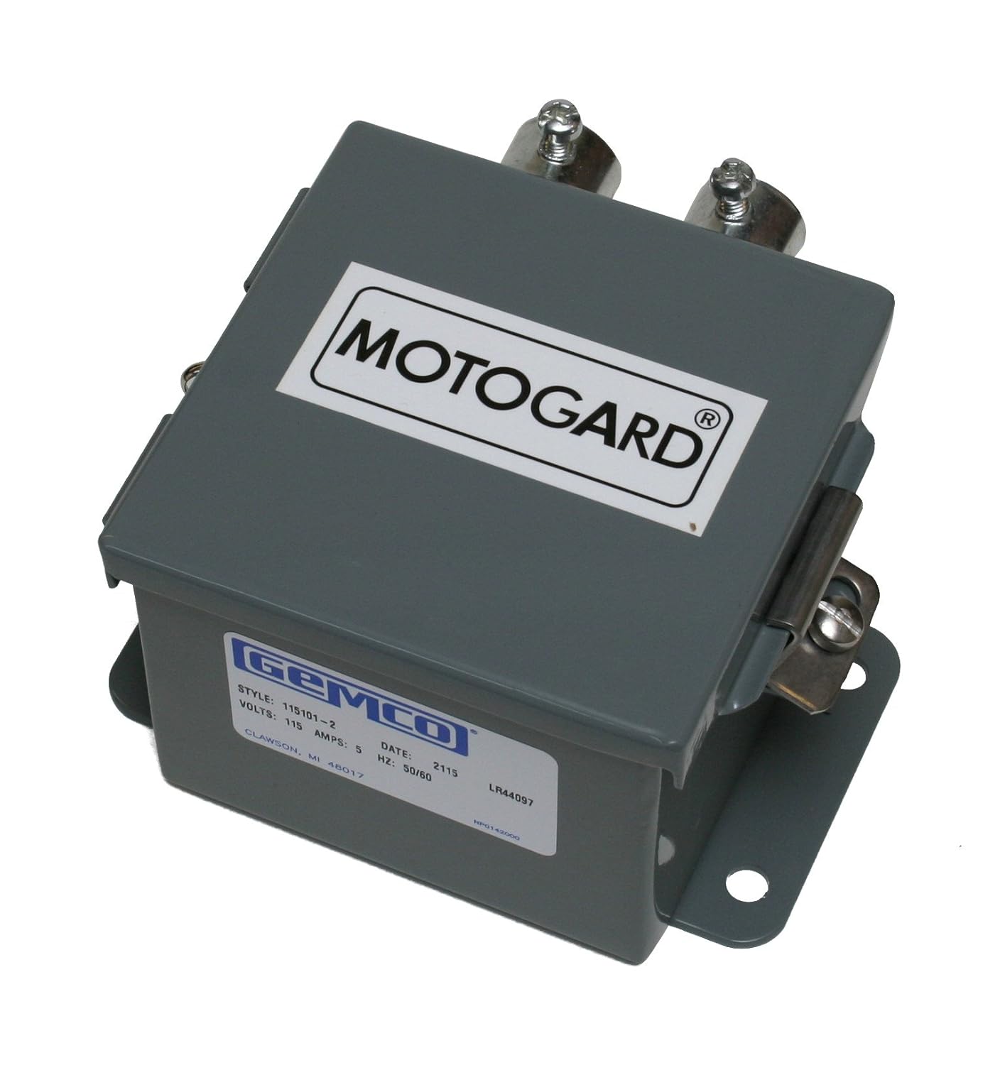 Ametek Gemco MOTOGARD 9966. Series 115 Over Temperature Protection ...