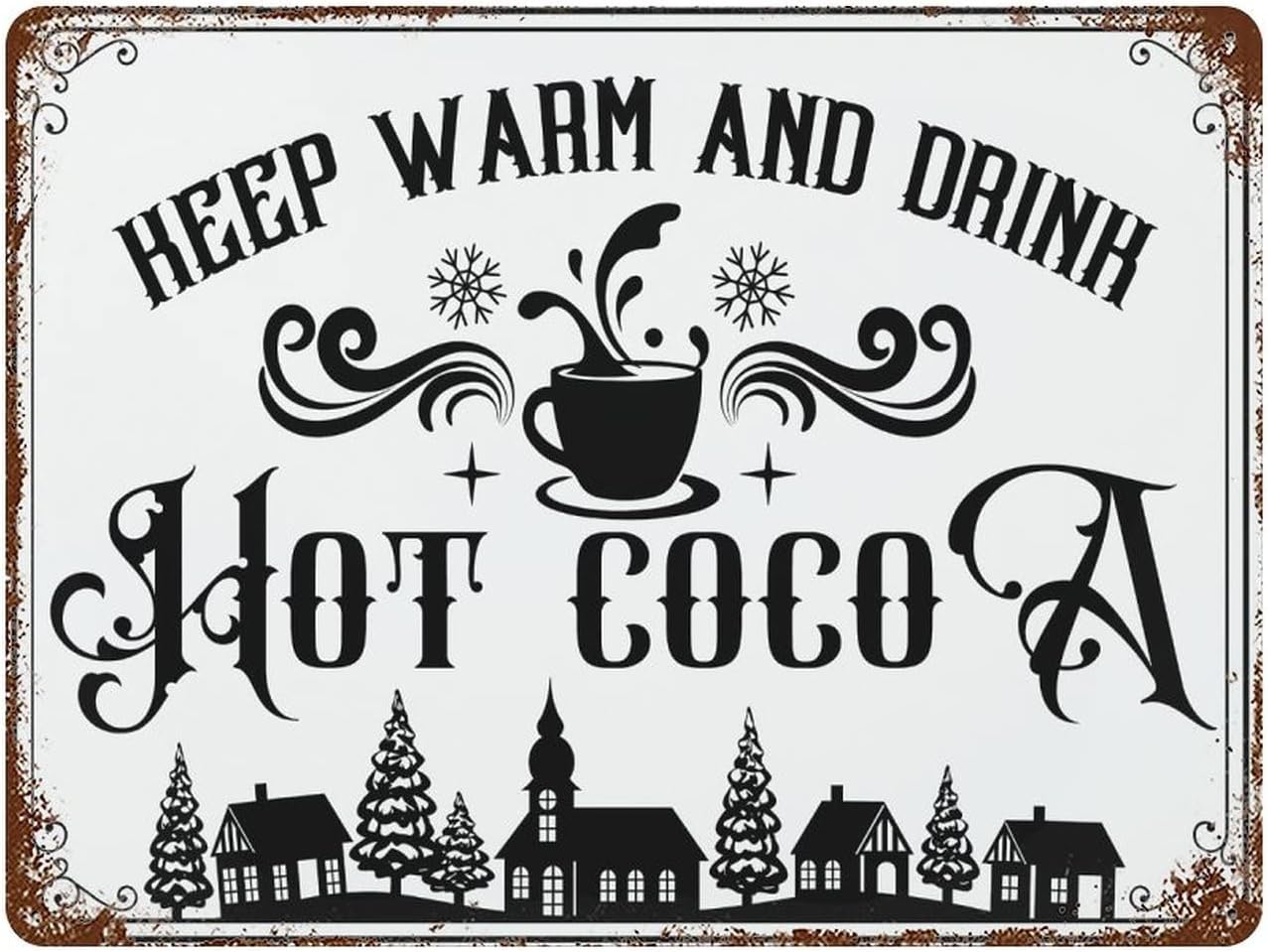 Amazon.com: Home Restaurant Cafes Bars Farmhouse Market Tin Signs ...