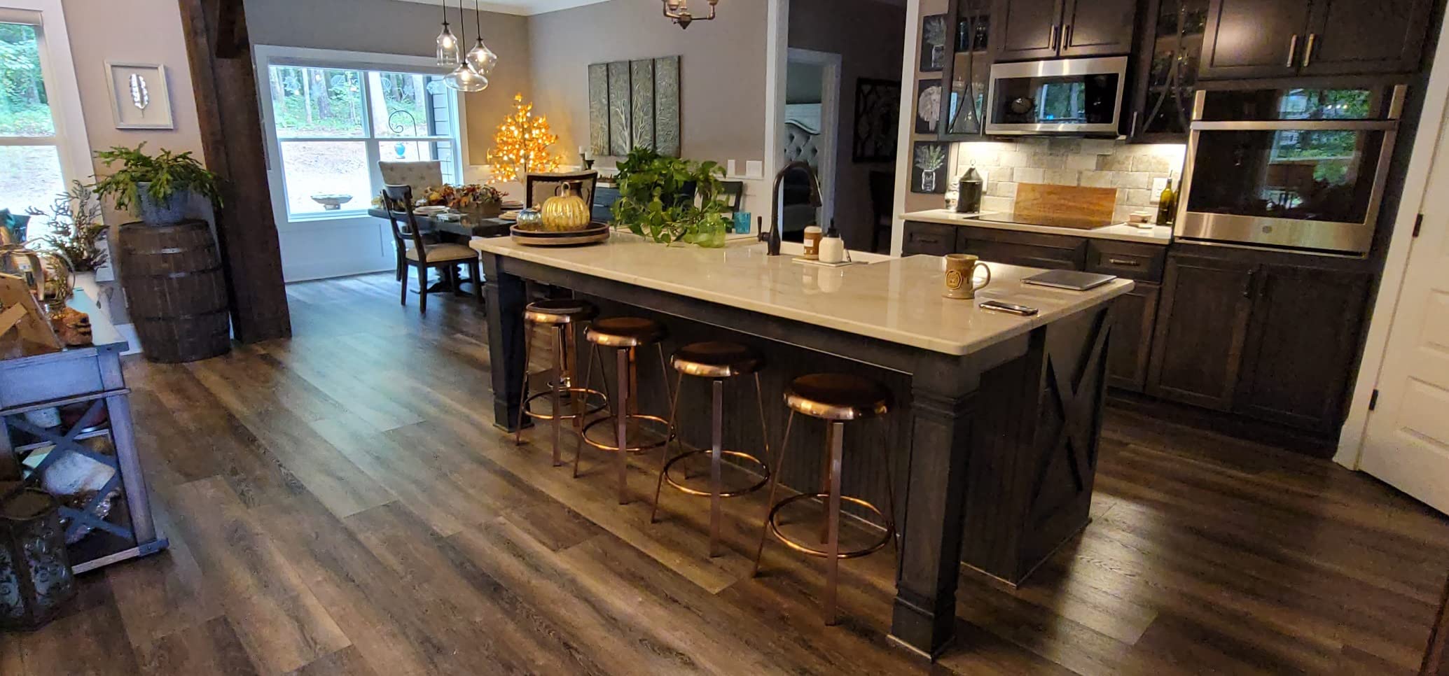 $30/mo - Finance Brage Living 4-Legged Rose Gold Backless Metal Round ...