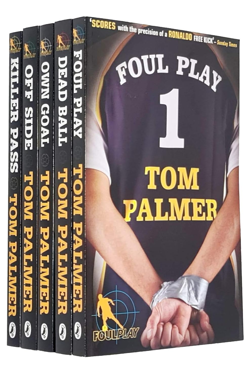 Tom Palmer Football Detective 5 Books Collection Pack Set RRP: Ã‚£34.95 ...