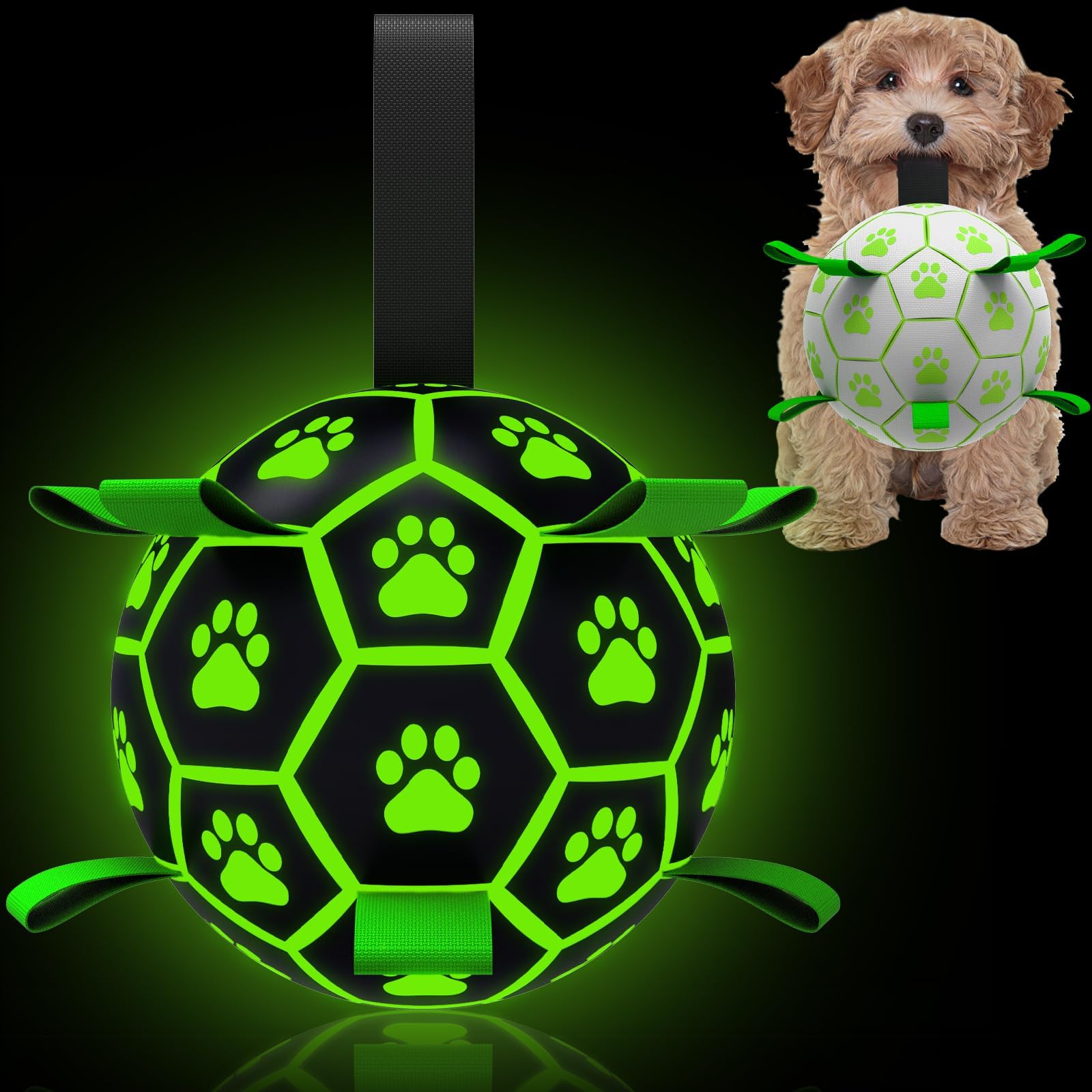 Pet Supplies : Moiitru Flying Saucer Ball for Dogs Flying Saucer Ball ...