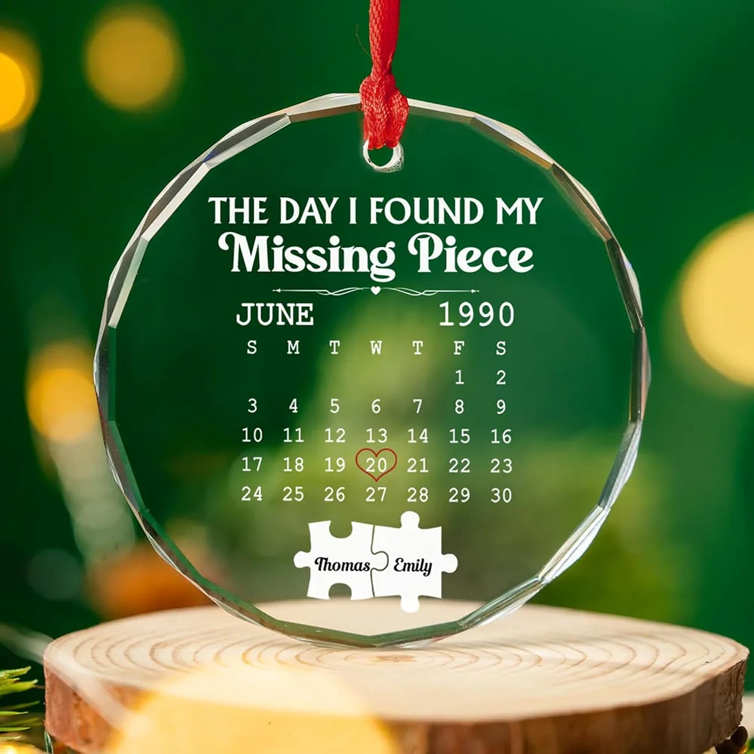 Amazon.com: The Day I Found My Missing Piece - Personalized Engagement ...