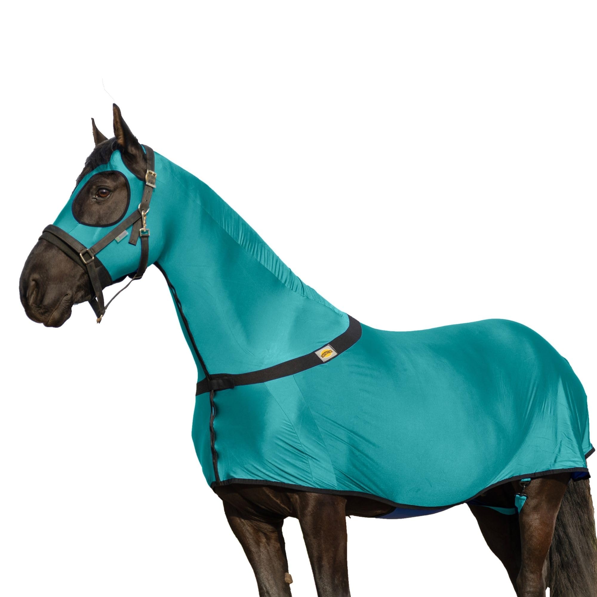 Snapklik.com : RESISTANCE Premium Horse Sleazy Full Body Slicker