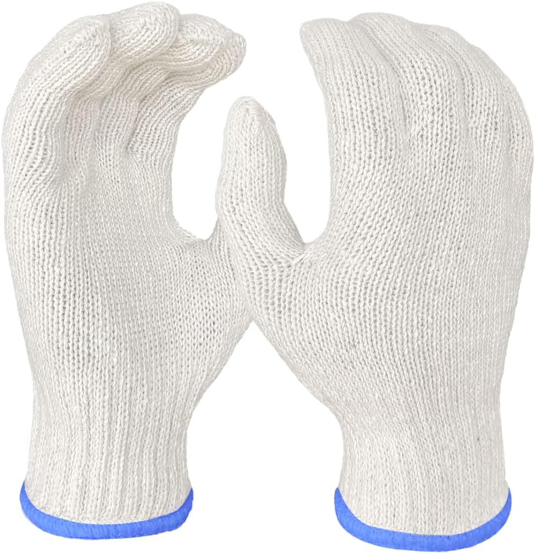 2 Pcs Heat Resistant Oven Gloves - Baking Gloves Grill Gloves with ...