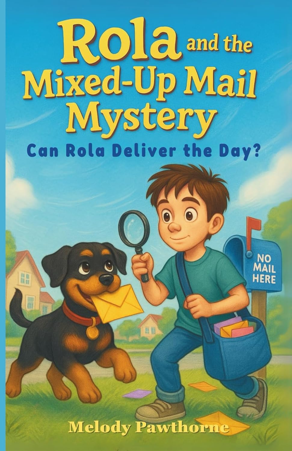 Amazon.com: Rola and the Mixed-Up Mail Mystery: Illustrated Beginner ...