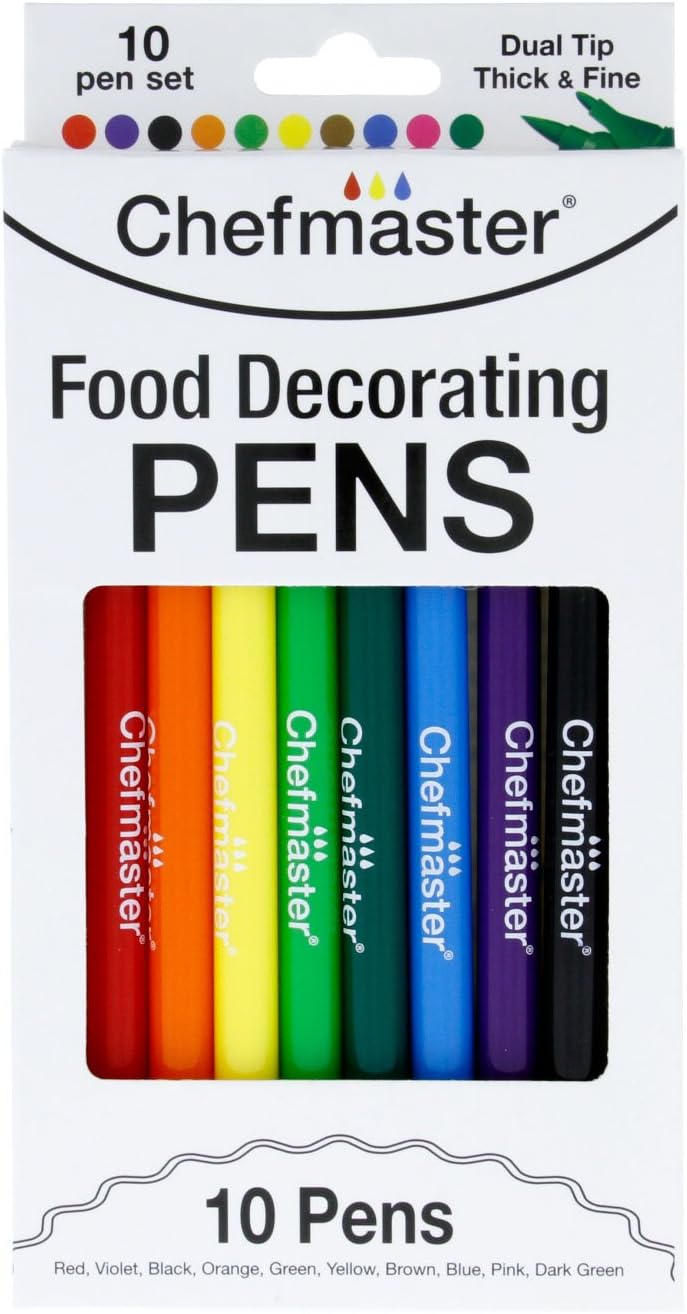 Amazon.com: ChefMaster Food Pen, 1, Multi : Grocery & Gourmet Food
