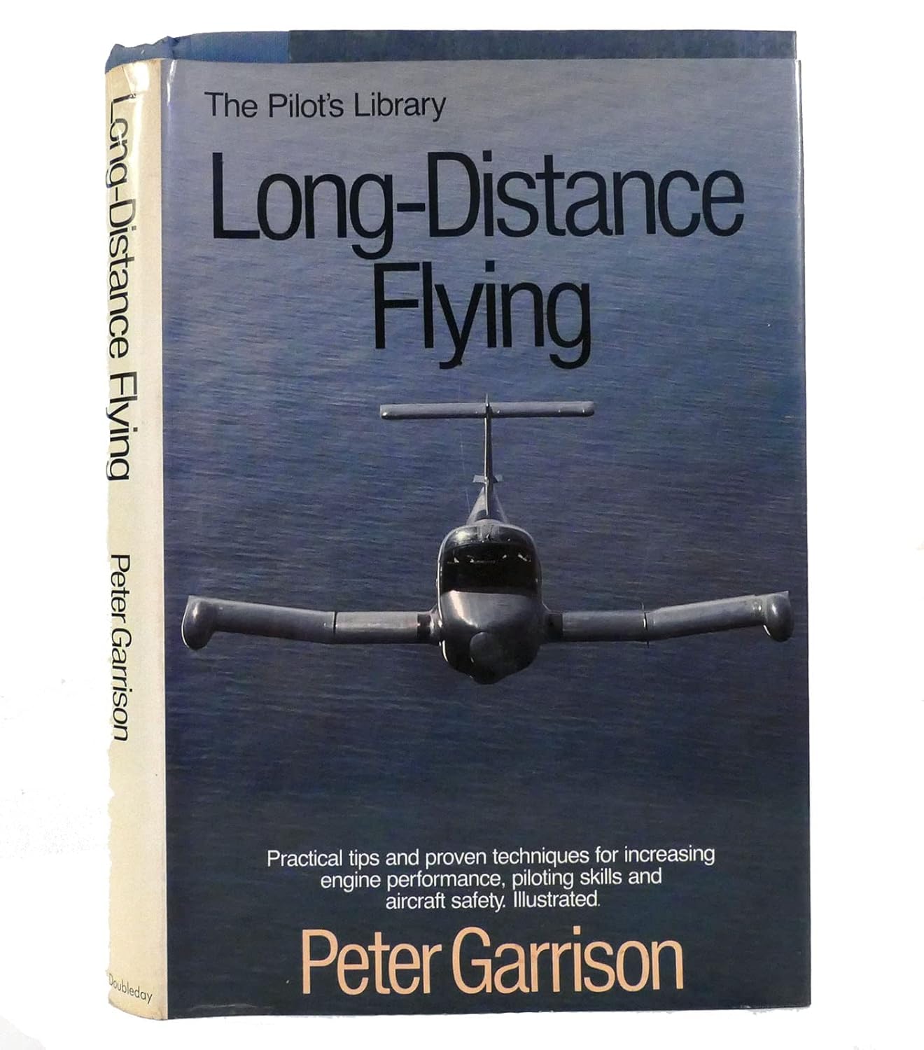 Long distance flying (A pilot's library book): Garrison, Peter ...