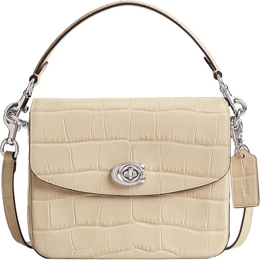 COACH Womens Cassie Crossbody Bag 19 Ivory One Size: Handbags: Amazon.com