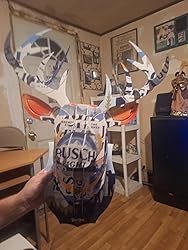 Amazon.com: Beer Deer Busch Light Deer Head | 3D Cardboard Mount Wall ...