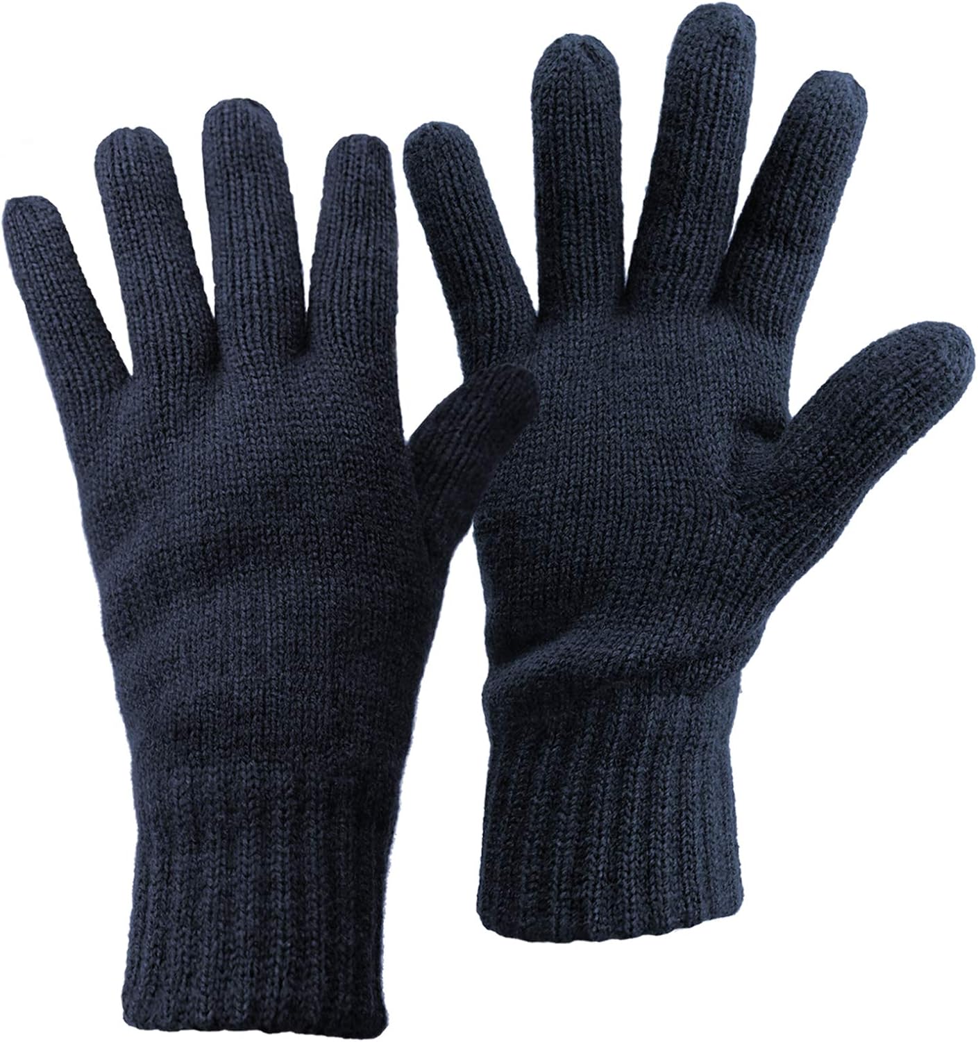 ALPIDEX Gants Tricot Thermique Thinsulate Femme Homme Gants Chaud Hiver ...
