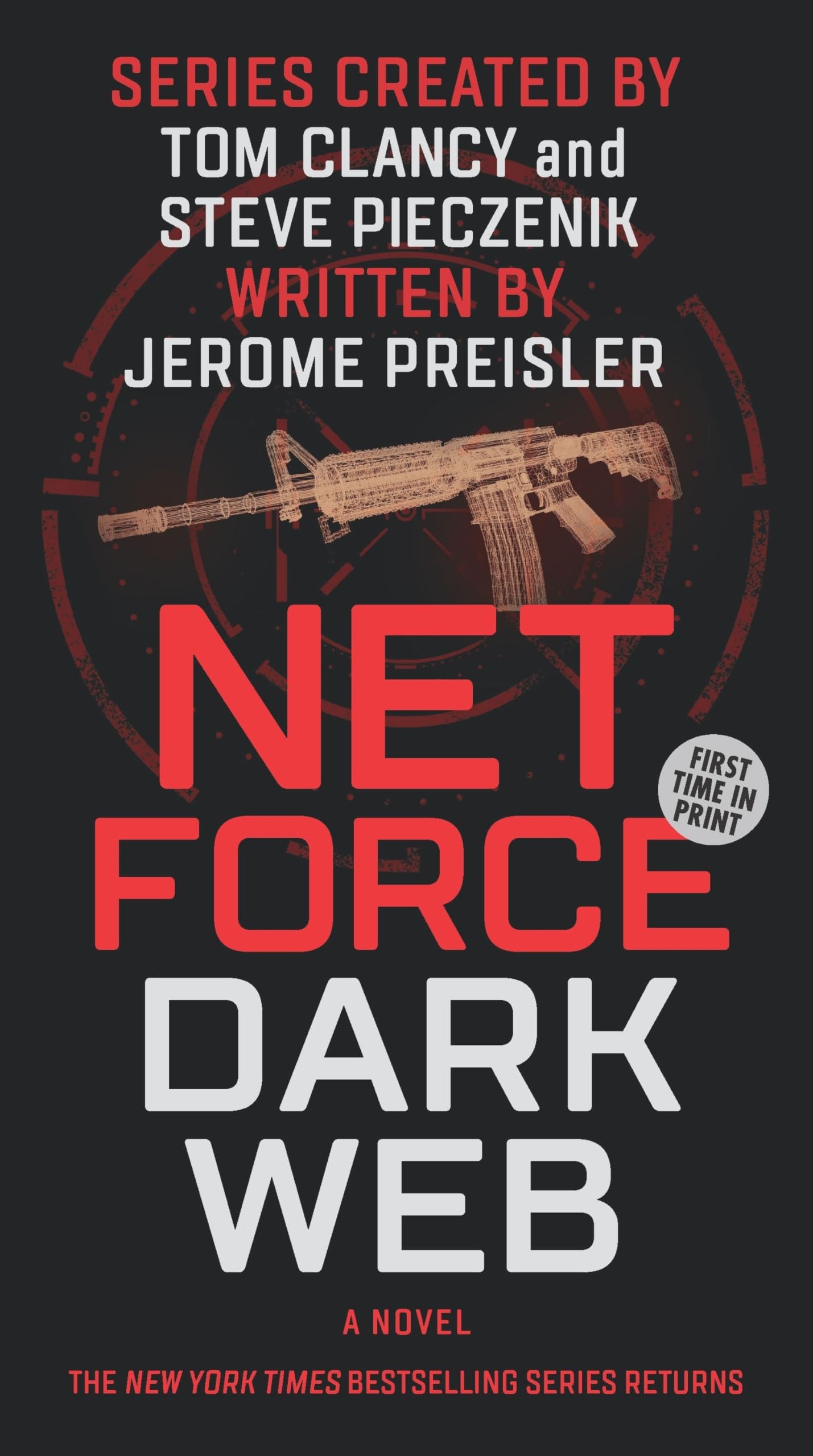 Net Force: Dark Web (Net Force Series, 1): Preisler, Jerome, Pieczenik ...