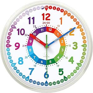 Amazon.com: DreamSky Reloj de aprendizaje para niños que enseñan el ...
