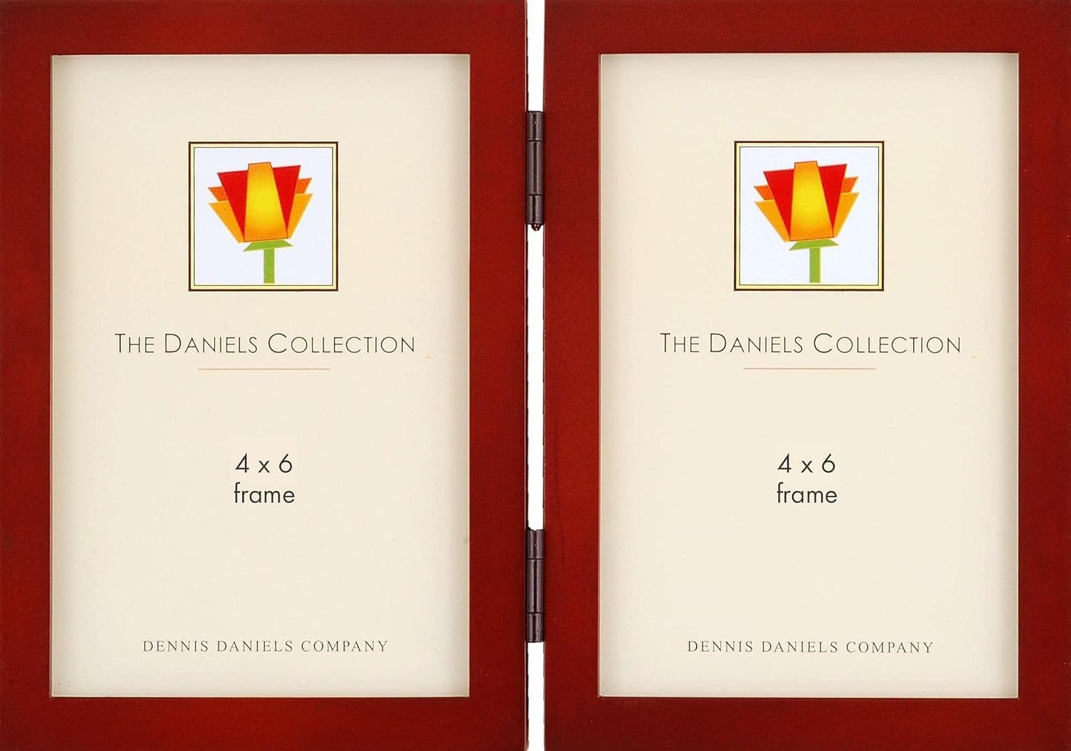 Amazon.com - The Original DANIELS W41 Square Corner GALLERY WOODS cherrywood-stain hinged double ...