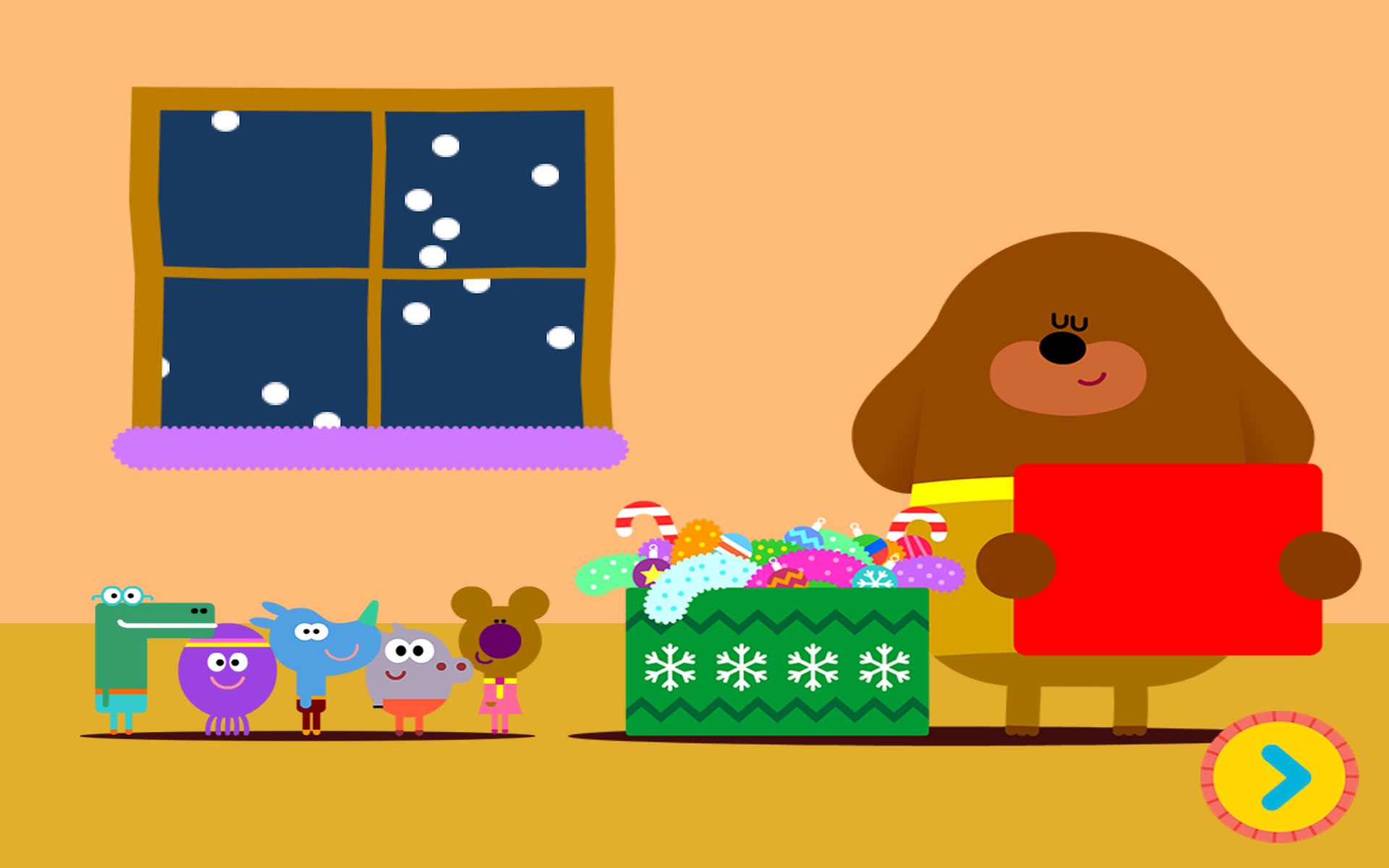 Hey Duggee: The Tinsel Badge - App on Amazon Appstore