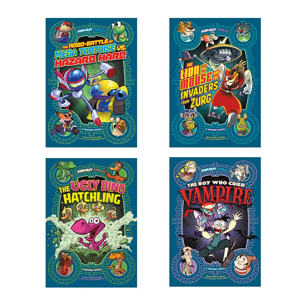 Far Out Fables: Harper, Benjamin, Peters, Stephanie True, Lozano, Omar ...