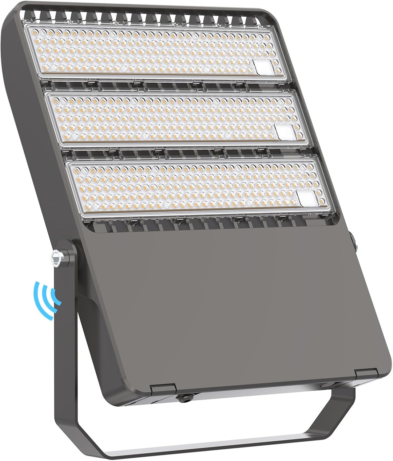 HYPERLITE 300W LED Flood Light with Dusk to Dawn Photocell, 42000LM ...