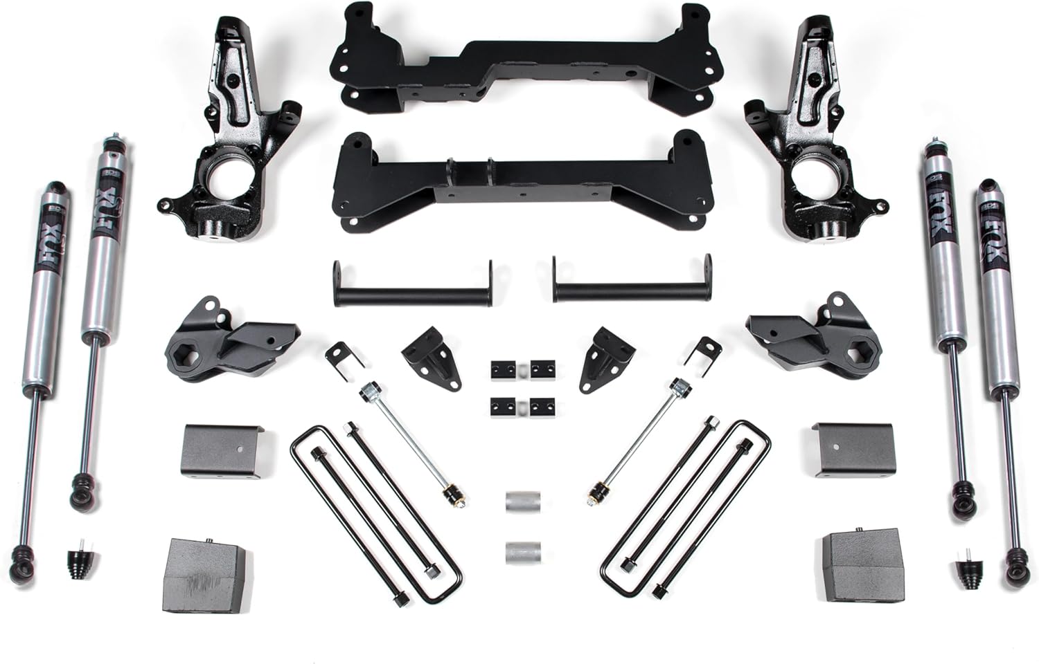 Amazon.com: Bds 7 Inch Lift Kit Chevy Silverado Or Gmc Sierra 2500Hd ...