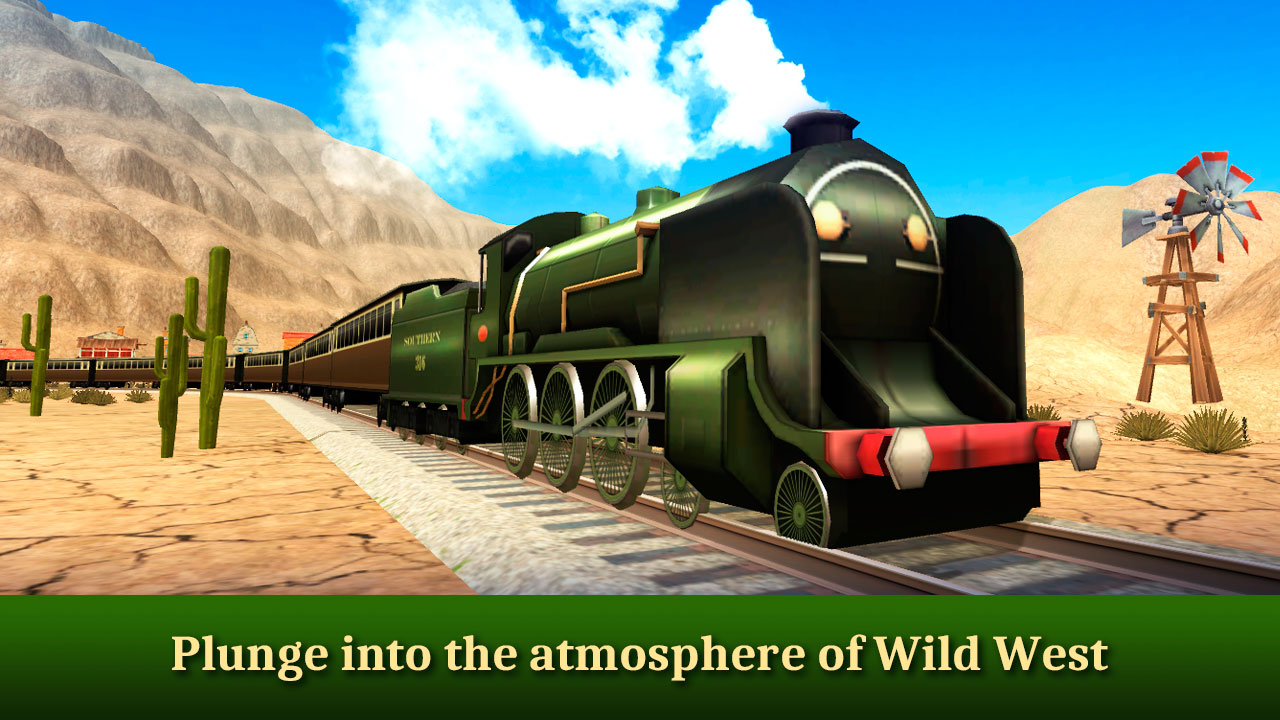 Wild West Train Simulator 3D 2 - App on Amazon Appstore