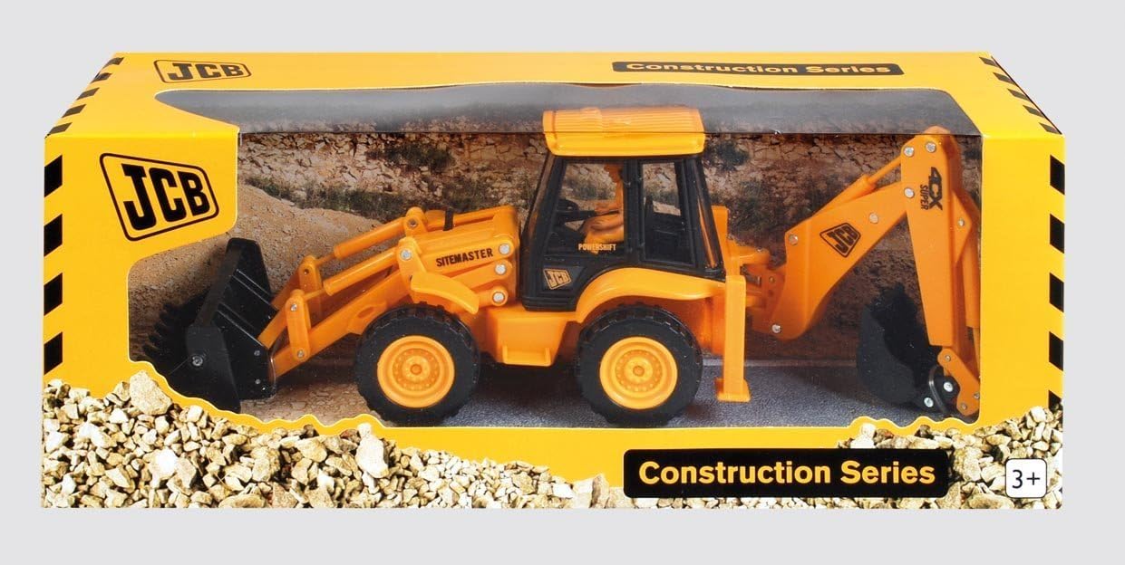 Amazon | JCB Backhoe Loader 1:32 Scale | Halsall | アナログはかり 通販