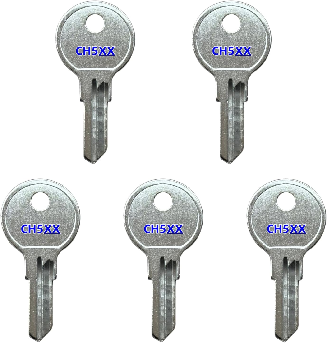 (5) CH501 - CH550 Toolbox Keys For UWS Bauer Better Built Delta Husky ...