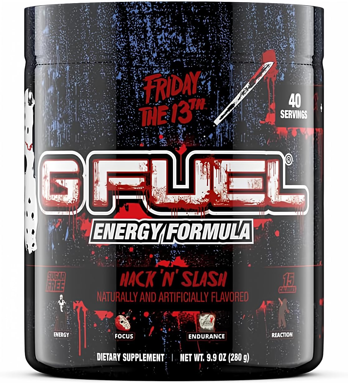 Amazon.com : Gamer Supps, GG Energy Dragonfruit Punch (100 Servings ...