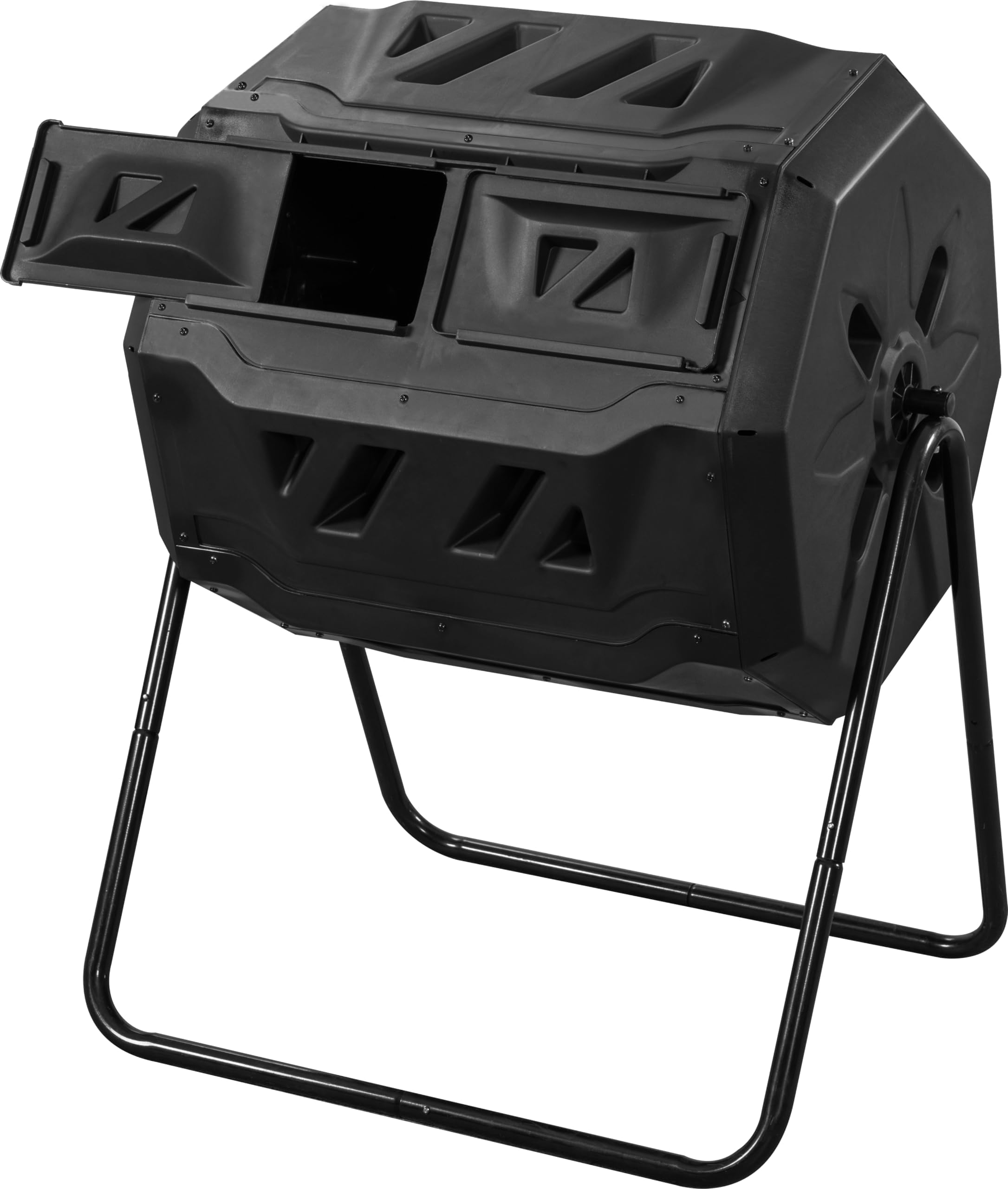 Amazon.com: Compost Tumbler Outdoor for Home, Composter Bin, 43-Gallon ...