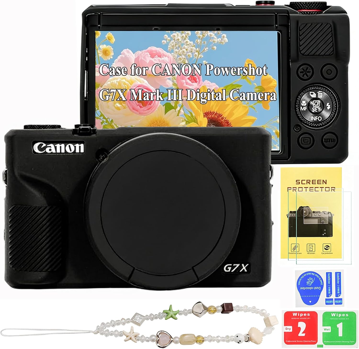 Amazon.com : Case for Canon Powershot G7 X Mark III Digital Camera with ...