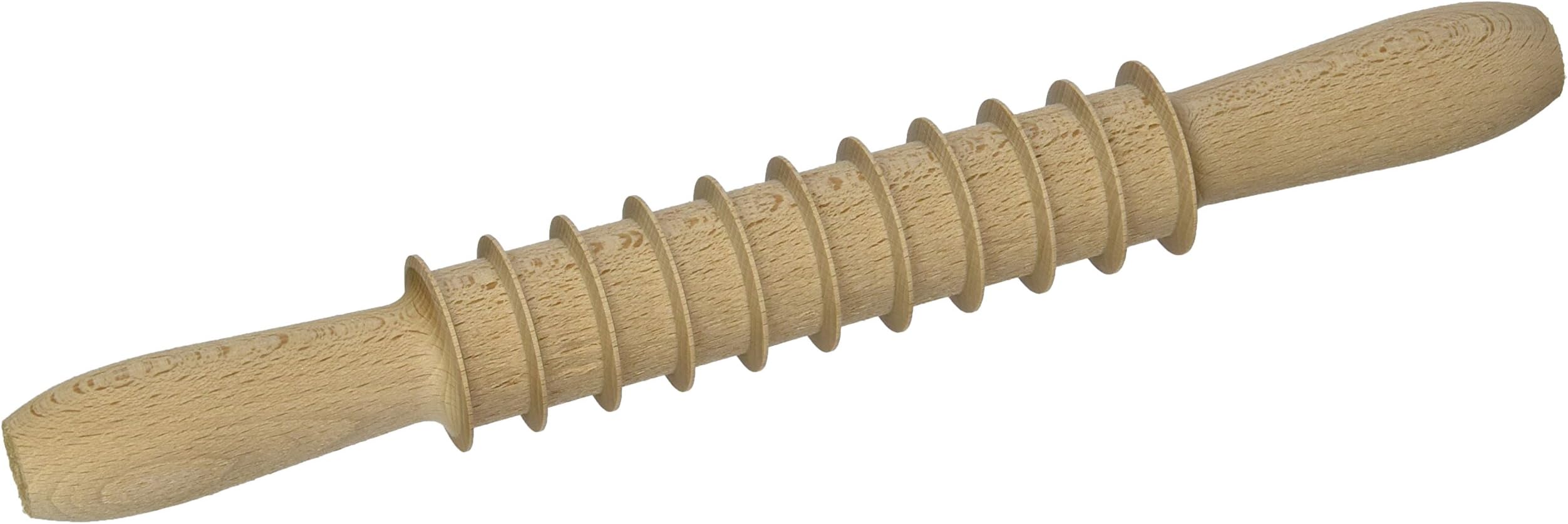 Amazon.com: Eppicotispai 20-Inch Beechwood Ravioli Rolling Pin: Pasta ...
