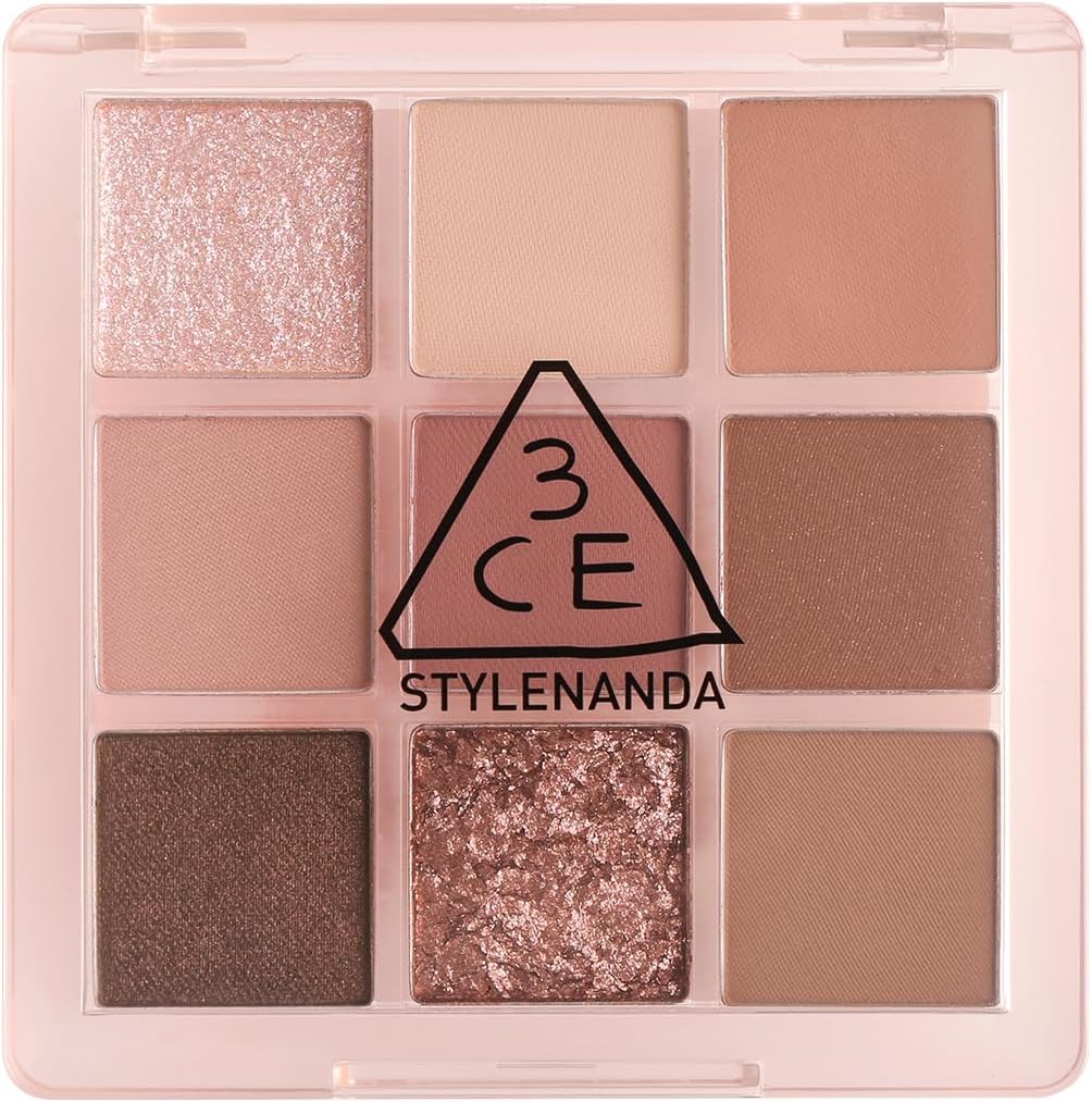 Amazon.com: 3CE Multi Eye Color Palette #SOME DEF with Eyeshadow ...