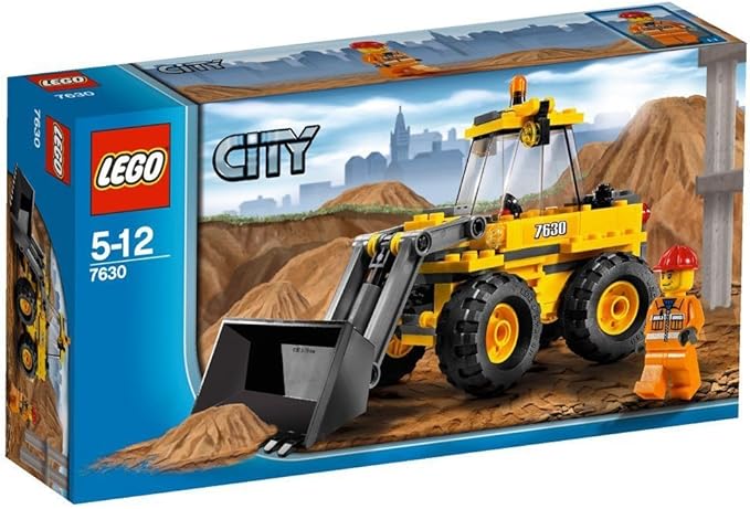 LEGO City 7630: Front-end Loader : Amazon.co.uk: Toys & Games