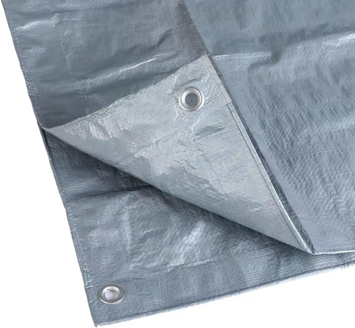 KAV Universal Premium Cover Tarpaulin Waterproof Heavy Duty Tarp with ...