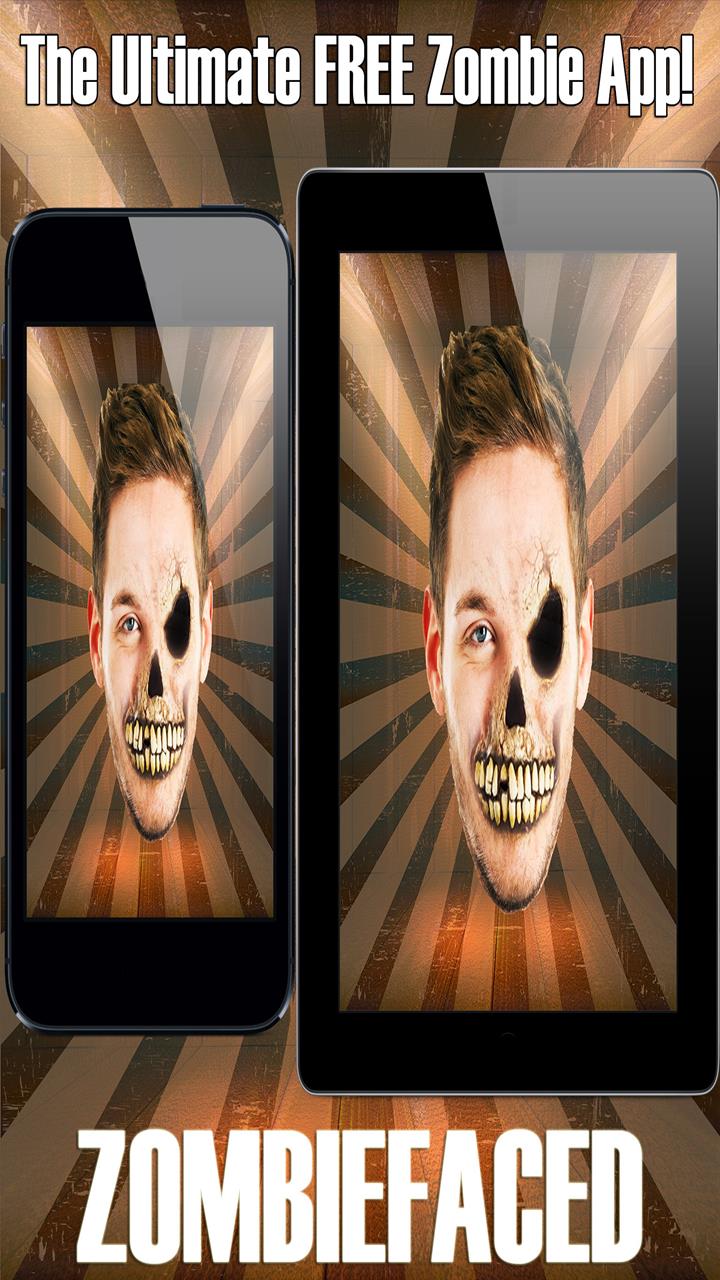 ZombieFaced - The Zombie Face Maker Booth With Scary Images for Halloween:Amazon.com:Appstore ...