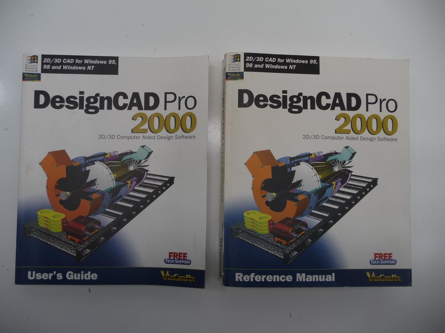 DesignCAD Pro 2000 User's Guide 2D/3D Computer Aided Design Software ...
