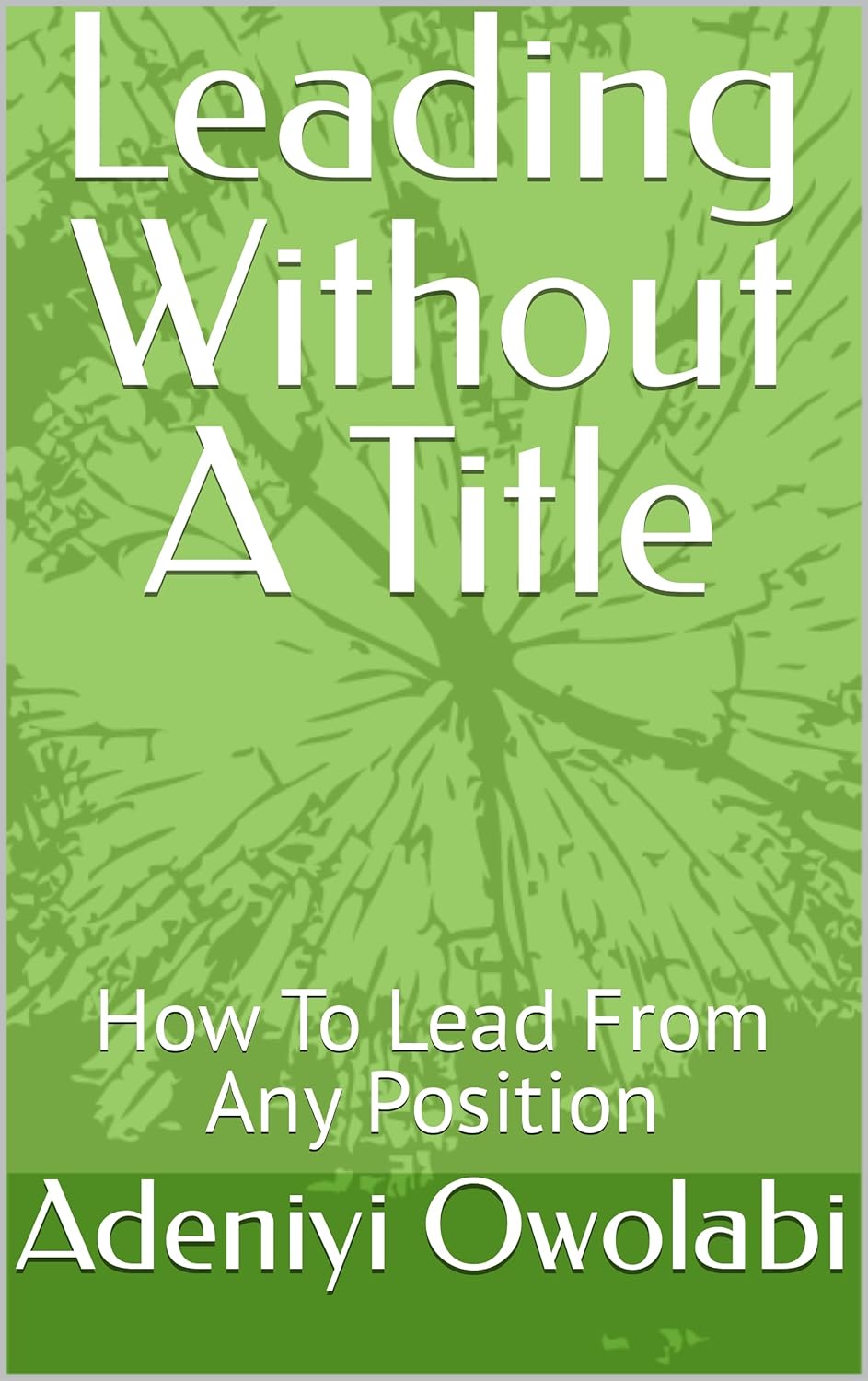 Amazon.com: Leading Without A Title: How To Lead from any Position ...