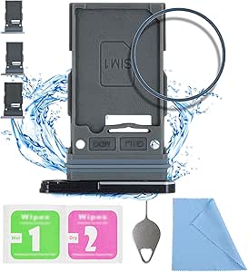 Amazon.com: ASDAWN for Galaxy S21 FE SIM Card Slot Replacement for ...