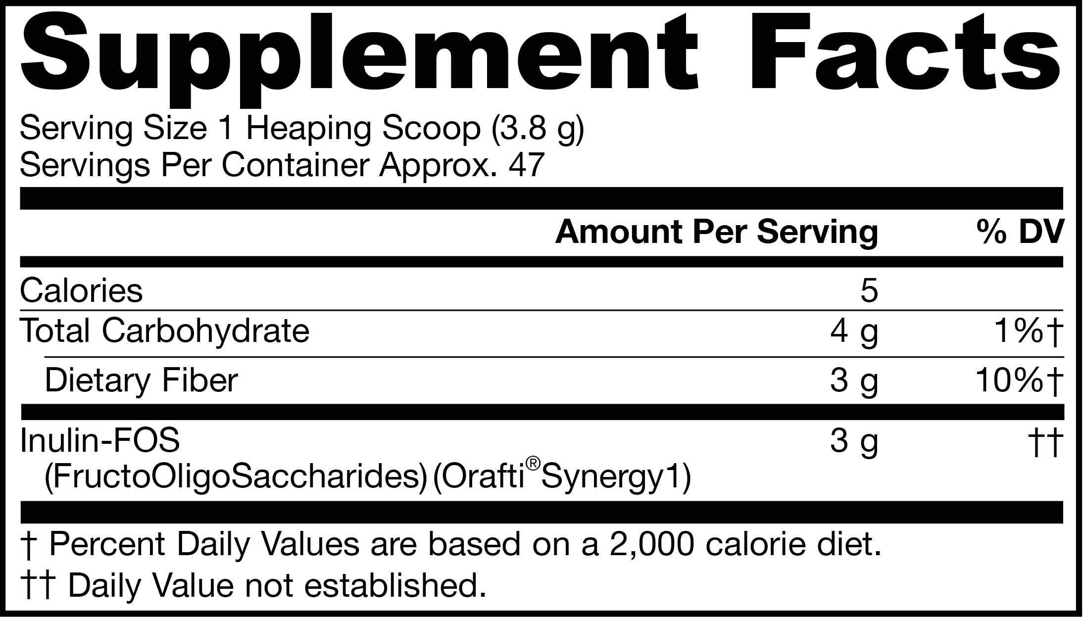 Jarrow Formulas Prebiotic Inu...B001BAA15C | Encarguelo.com