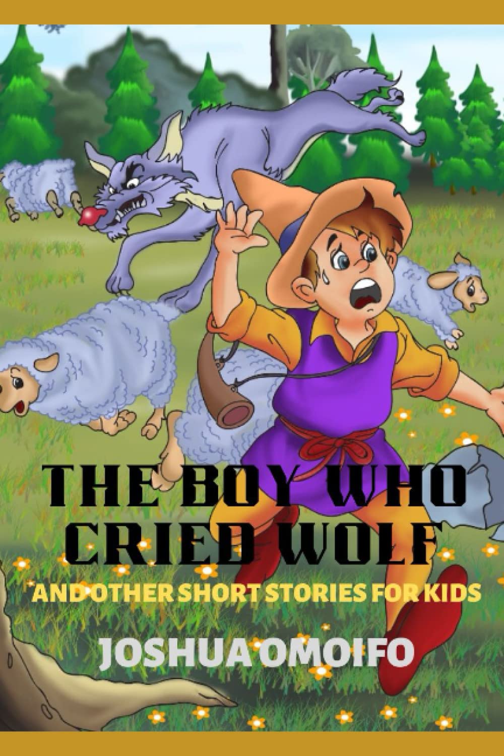 Buy The Boy Who Cried Wolf: And Other Short Stories For Kids Online at ...