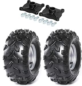Amazon.com: Set of 2 YC Yier ATV Tires 18x9.50-8 ATV UTV Off-Road Tires 18x9.5-8 Tire Tubeless ...