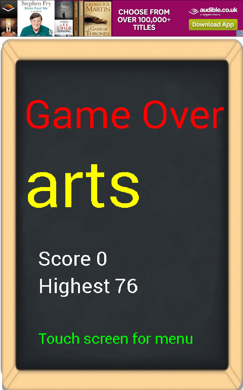 Word Scramble - App on Amazon Appstore
