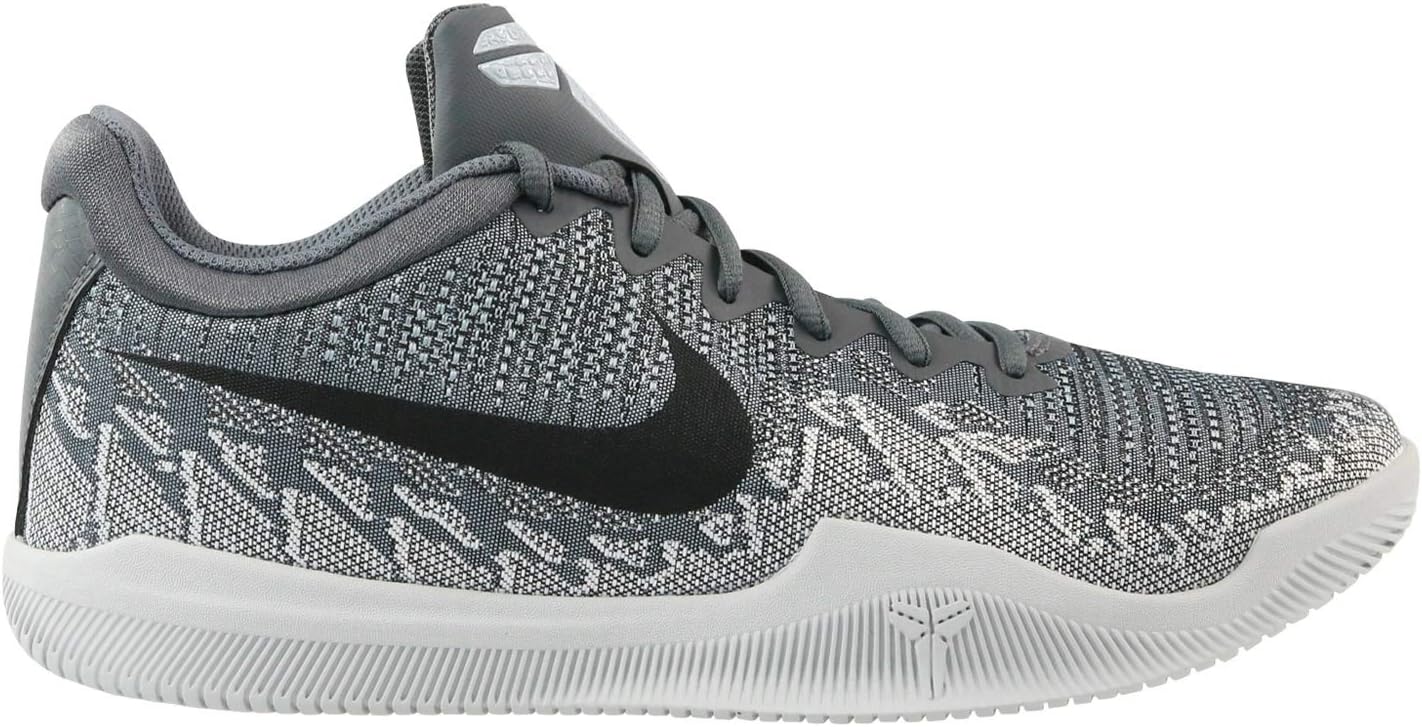 Amazon.com | Nike Men's Mamba Rage Basketball Shoes Dark Grey/Black ...