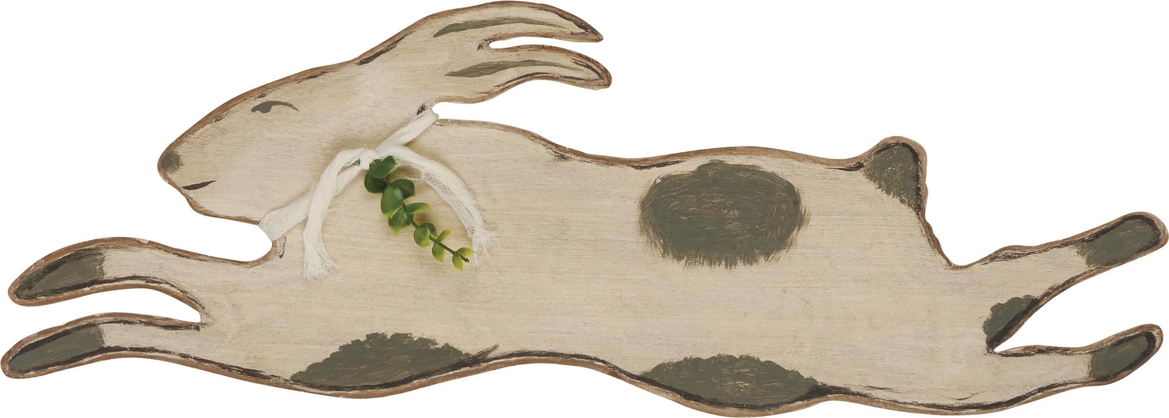 Amazon.com: Primitives by Kathy Wall Decor - Cream Rabbit - Easter or ...